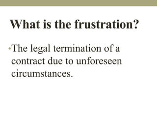 Contract law presentation 2 | PPTX