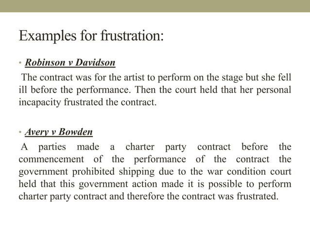 Contract law presentation 2 | PPTX