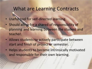 Contract Learning | PPT