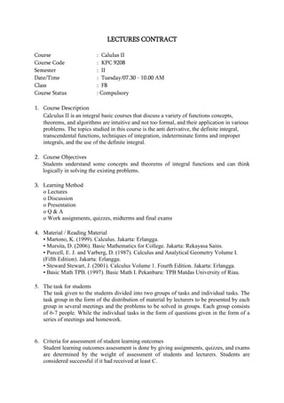 Contract lecture | DOCX