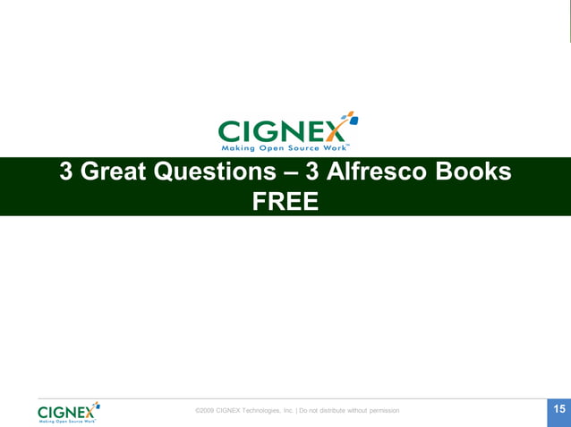 Contract lifecycle management webinar with cignex 22 apr2010 | PPT