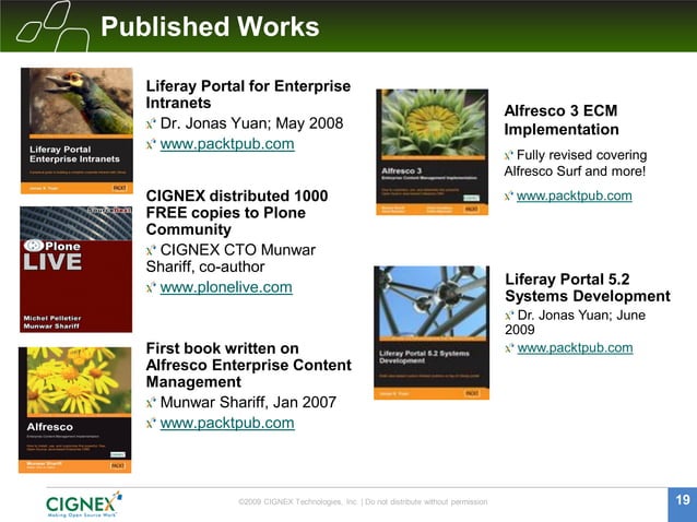 Contract lifecycle management webinar with cignex 22 apr2010 | PPT