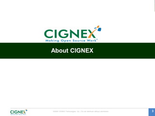 Contract lifecycle management webinar with cignex 22 apr2010 | PPT