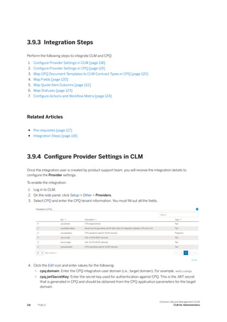 SAP Contract Lifecycle Management complete guide | PDF