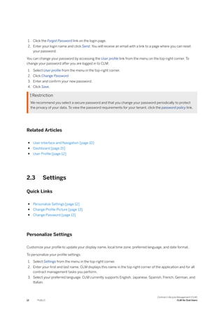 SAP Contract Lifecycle Management complete guide | PDF