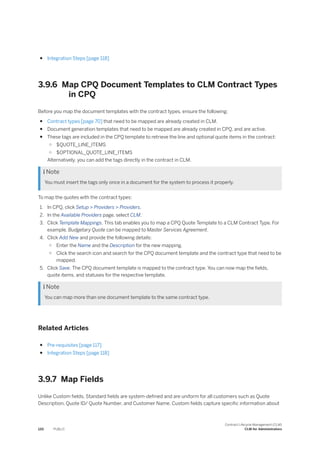 SAP Contract Lifecycle Management complete guide | PDF