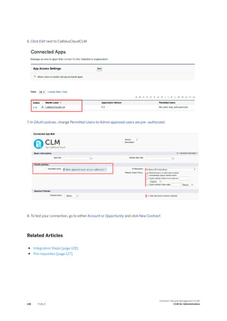 SAP Contract Lifecycle Management complete guide | PDF