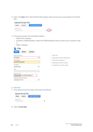 SAP Contract Lifecycle Management complete guide | PDF