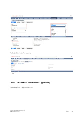 SAP Contract Lifecycle Management complete guide | PDF