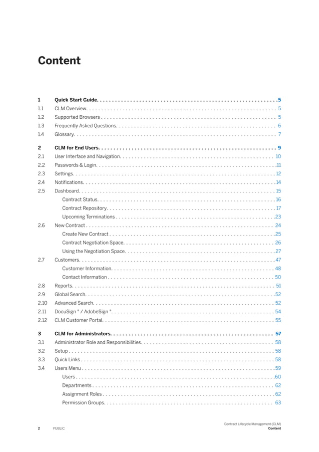 SAP Contract Lifecycle Management complete guide | PDF