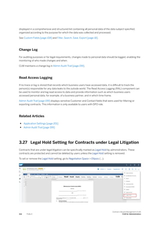 SAP Contract Lifecycle Management complete guide | PDF