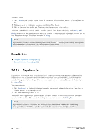 SAP Contract Lifecycle Management complete guide | PDF