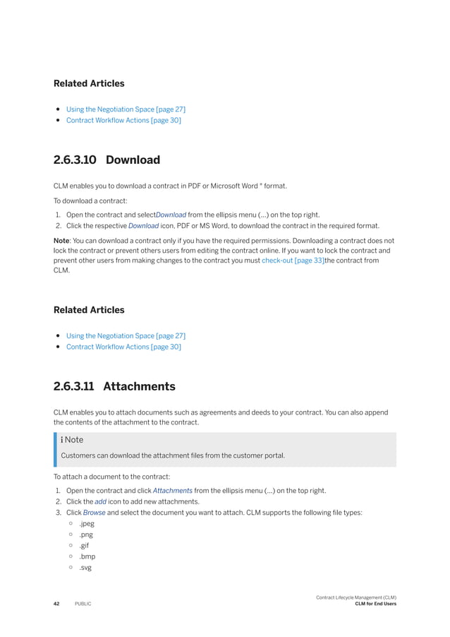SAP Contract Lifecycle Management complete guide | PDF