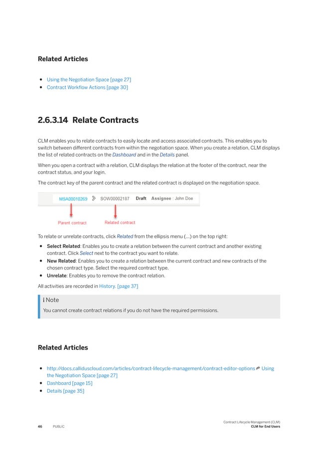 SAP Contract Lifecycle Management complete guide | PDF