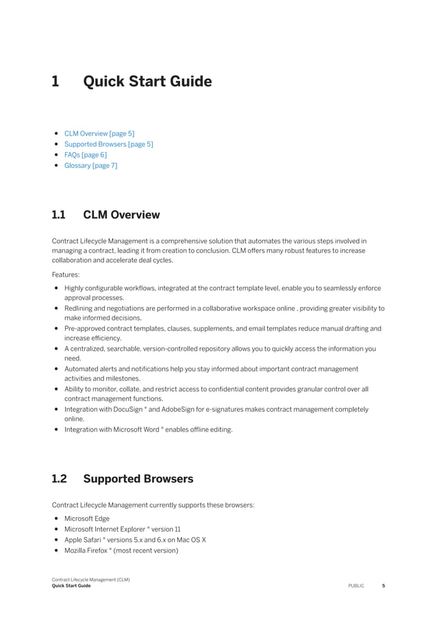 SAP Contract Lifecycle Management complete guide | PDF