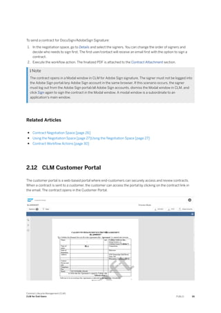SAP Contract Lifecycle Management complete guide | PDF