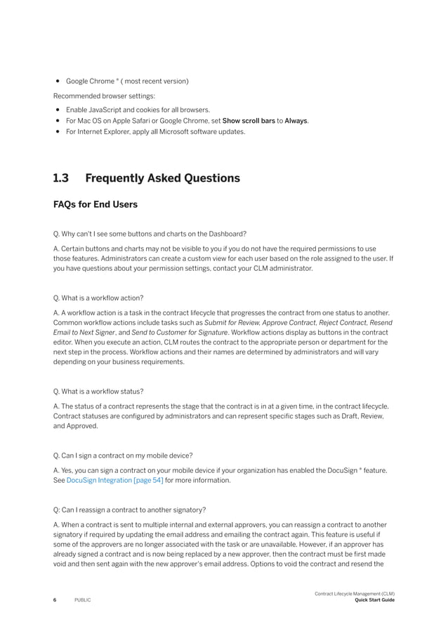SAP Contract Lifecycle Management complete guide | PDF