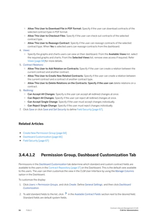 SAP Contract Lifecycle Management complete guide | PDF