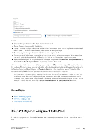 SAP Contract Lifecycle Management complete guide | PDF