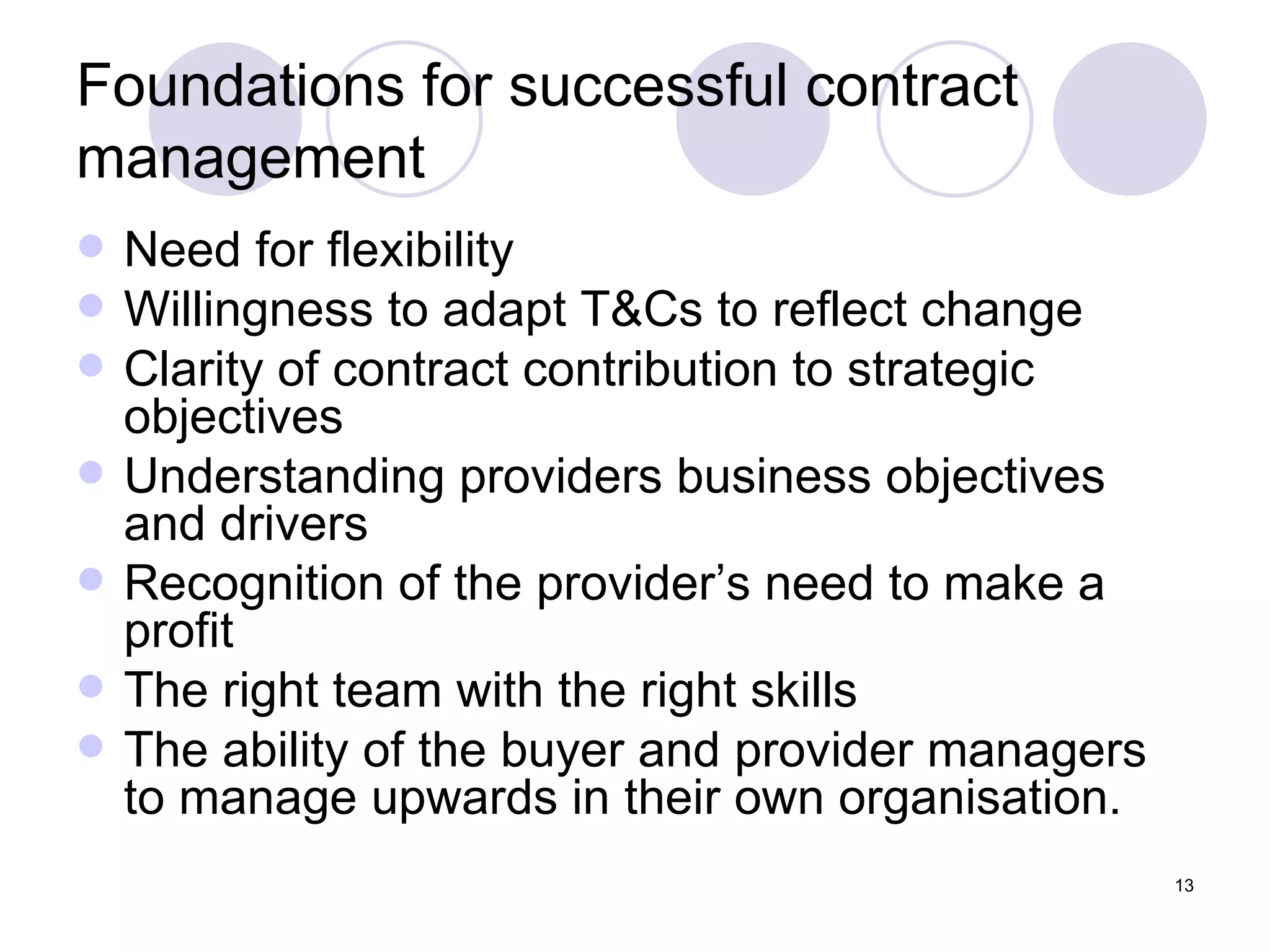Effective Contract Management | PPT