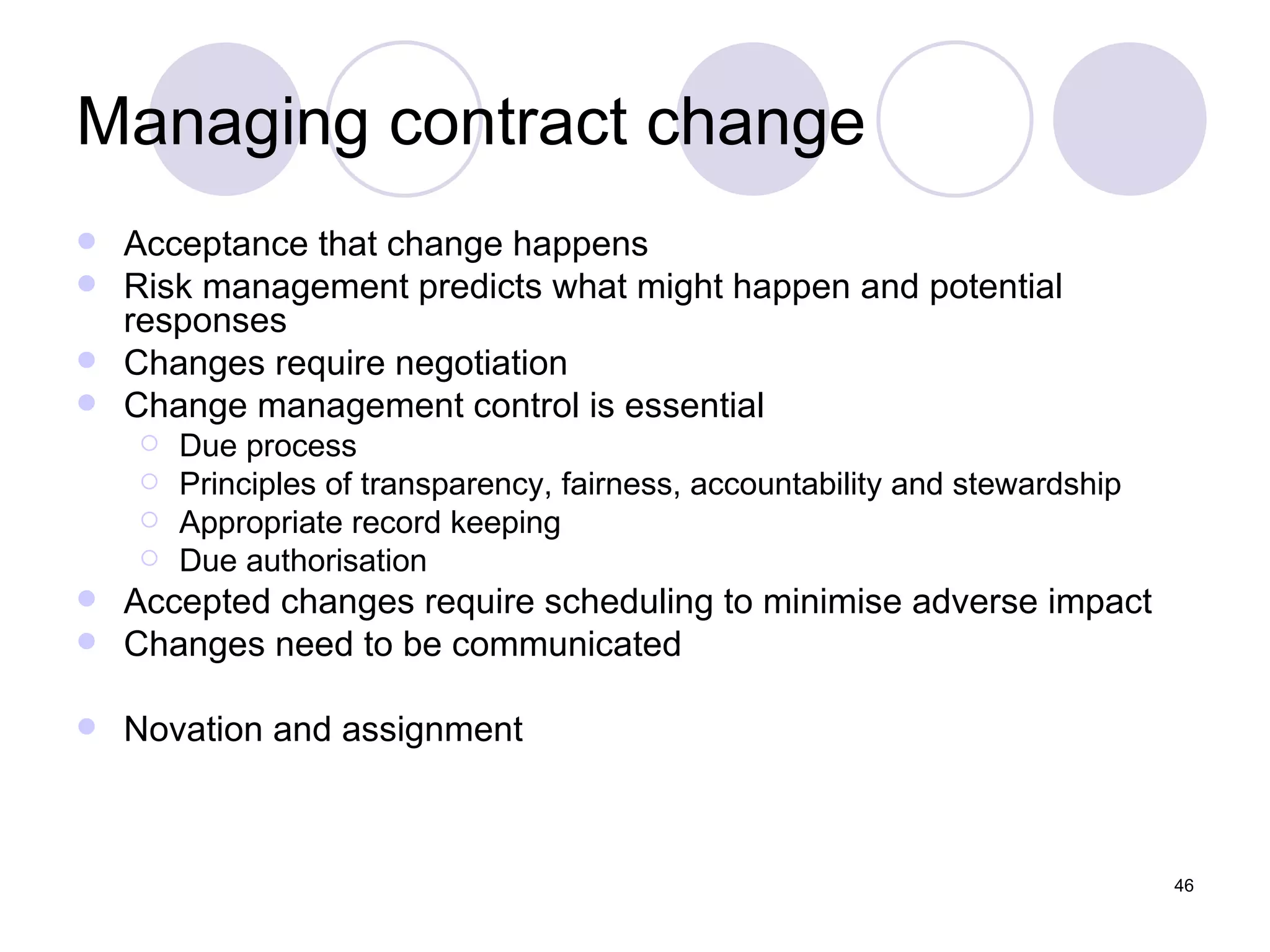 Effective Contract Management | PPT