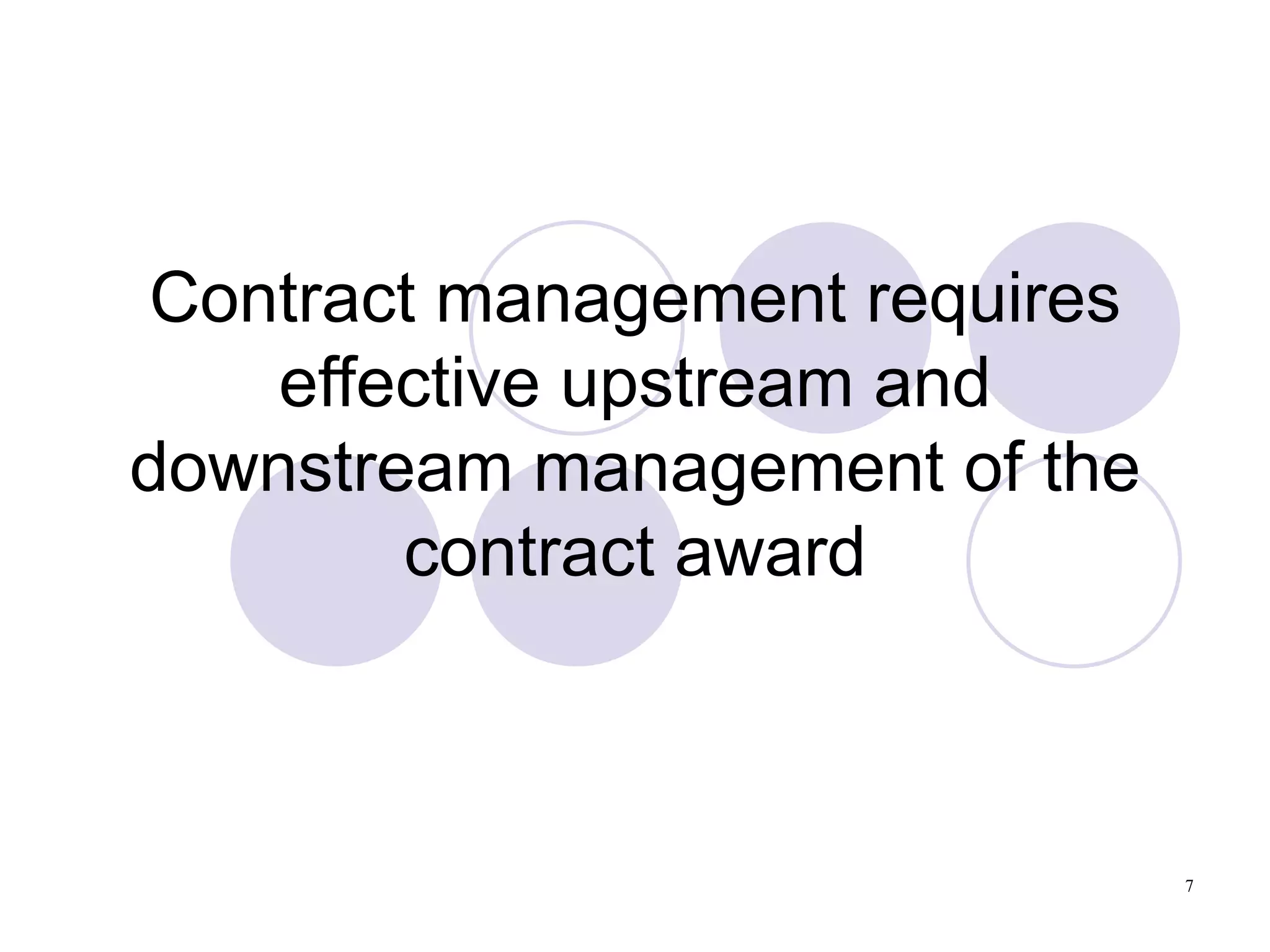 Effective Contract Management | PPT