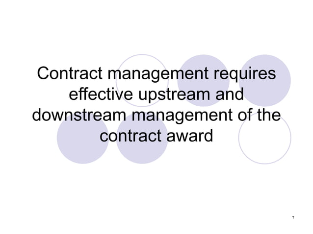 Effective Contract Management | PPT