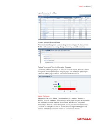 Oracle Primavera: Contract Management | PDF