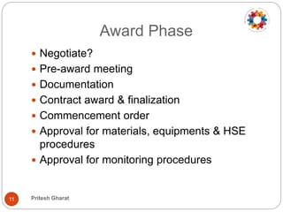 Contract management | PPTX