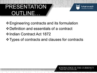 Contract management_Infrastructure Engineering and Management (2170611 ...