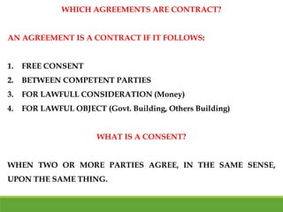 Contract management | PPTX