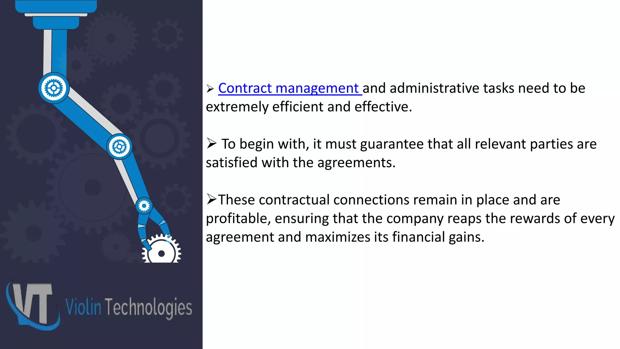 Contract Management | PPTX