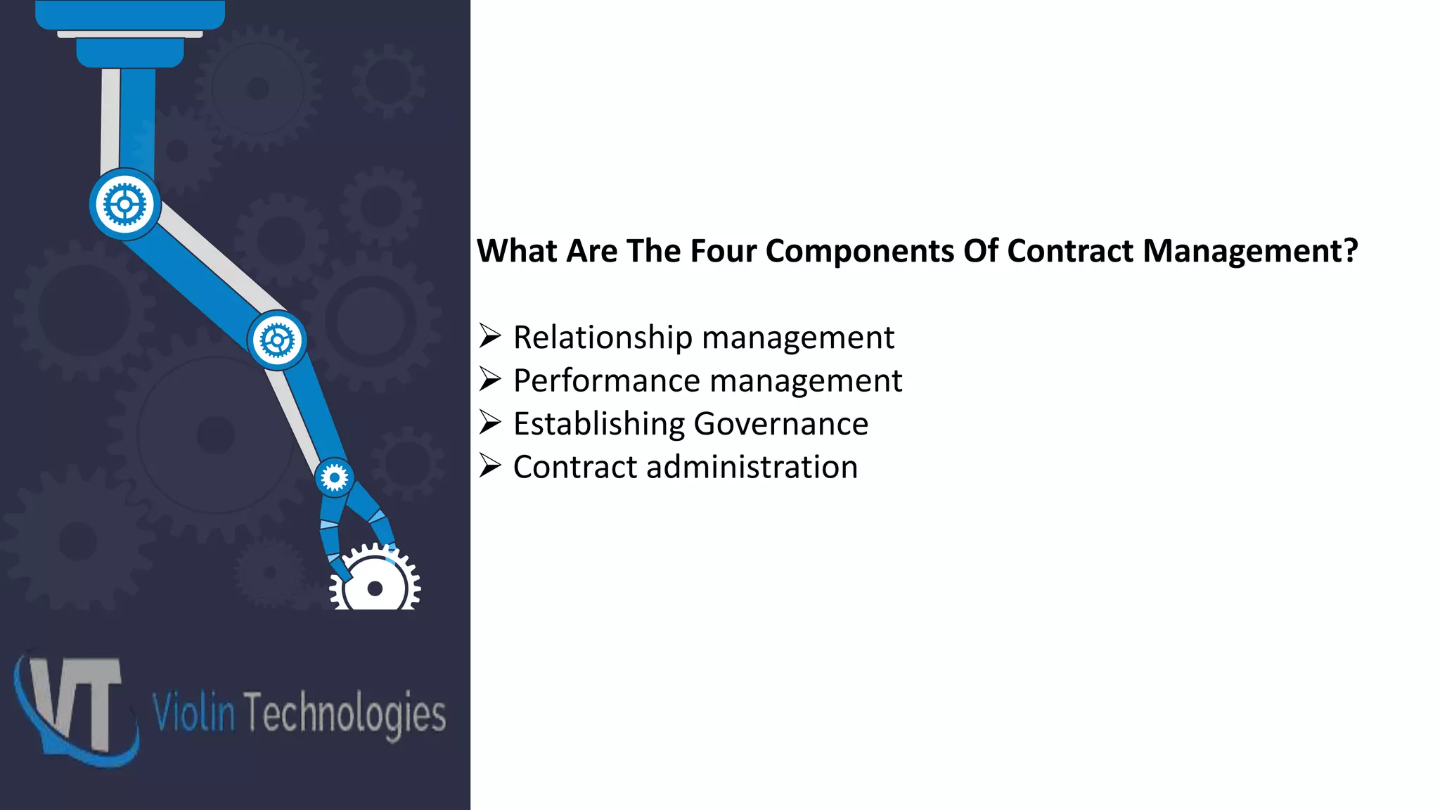 Contract Management | PPTX
