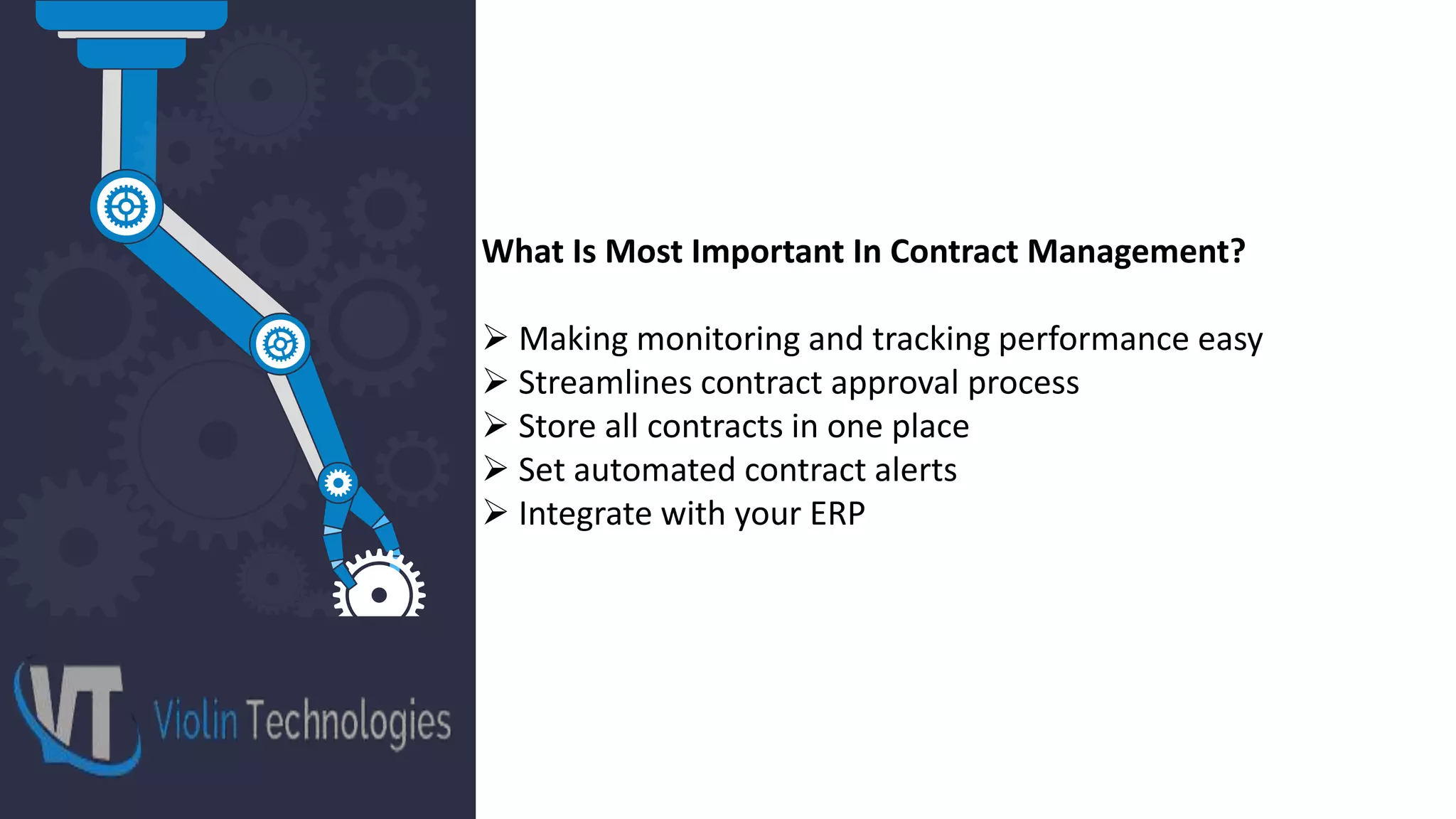 Contract Management | PPTX
