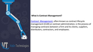 Contract Management | PPTX
