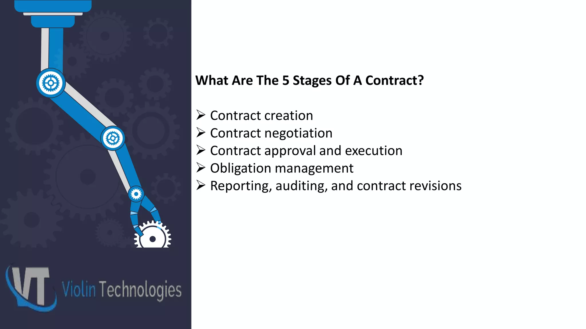 Contract Management | PDF