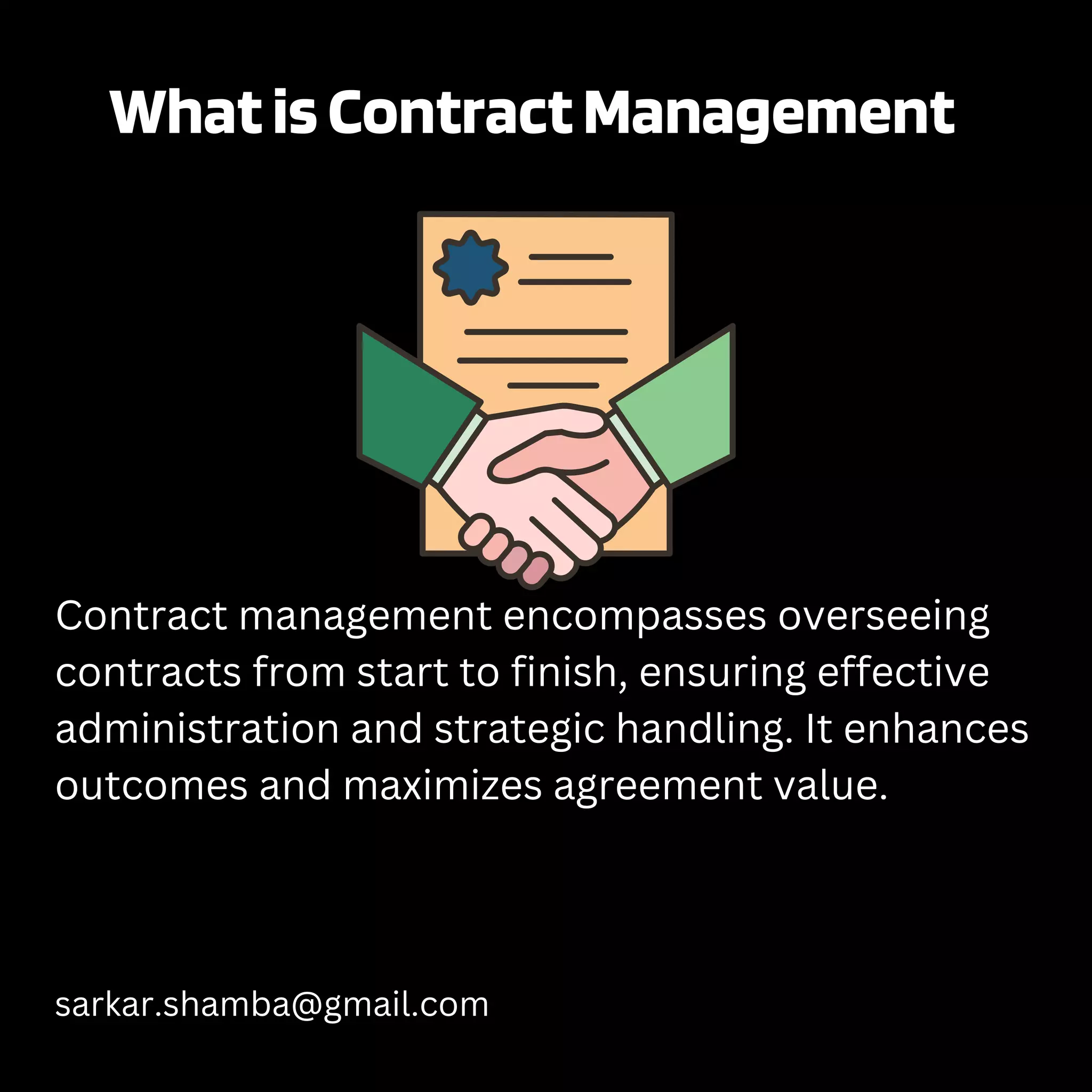 Contract Management | PDF