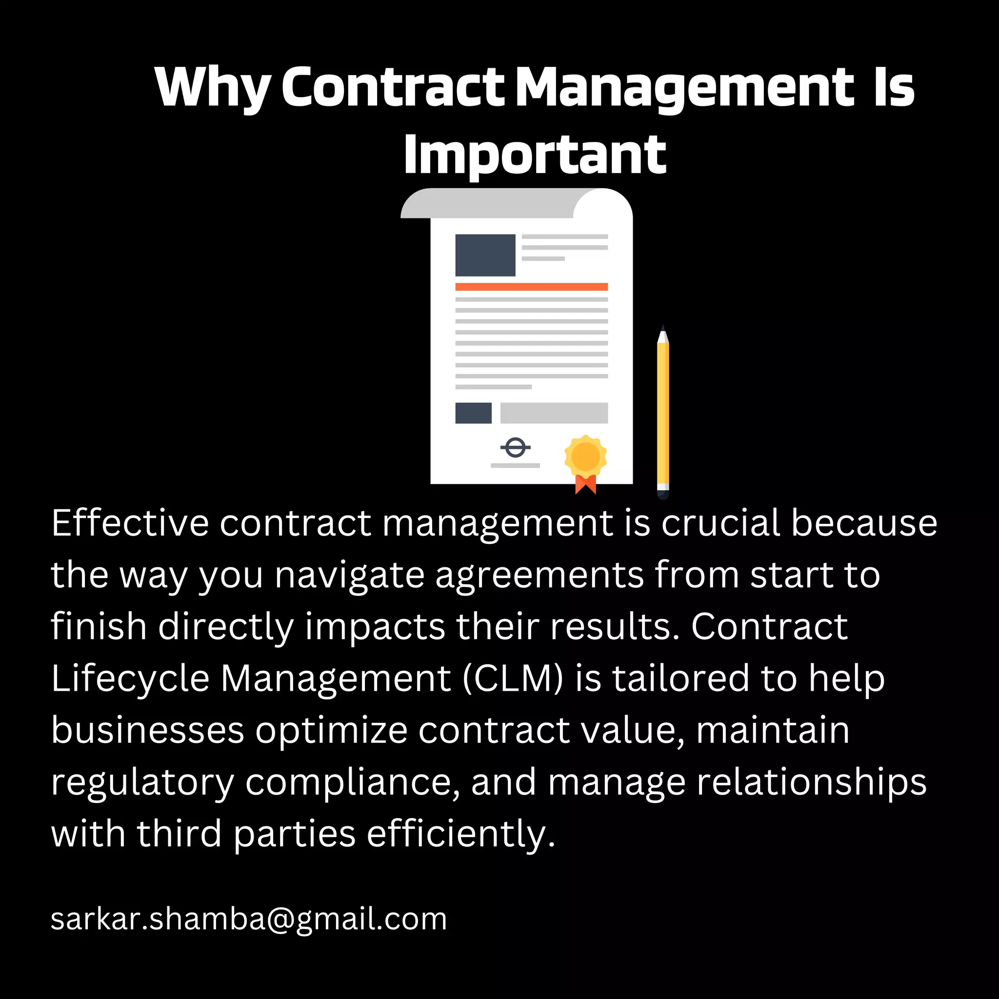 Contract Management | PDF
