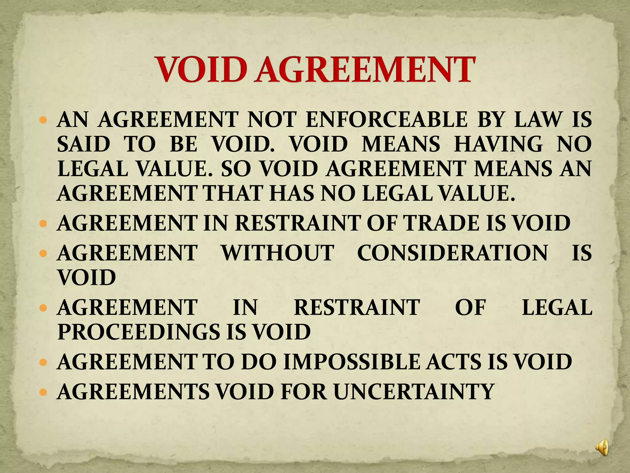 Contract and agreements | PPTX