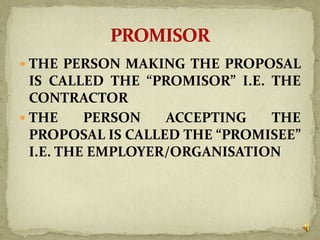 Contract and agreements | PPTX