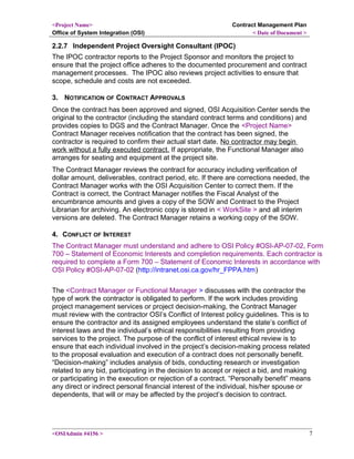 Contract management plan (4156v2) | DOC | Desktop Publishing | Computer ...