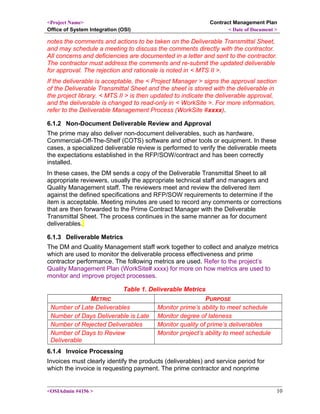 Contract management plan (4156v2) | DOC | Desktop Publishing | Computer ...