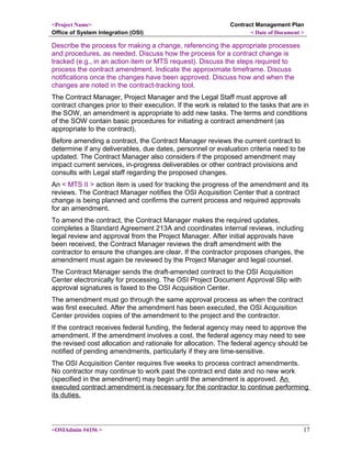 Contract management plan (4156v2) | DOC | Desktop Publishing | Computer ...