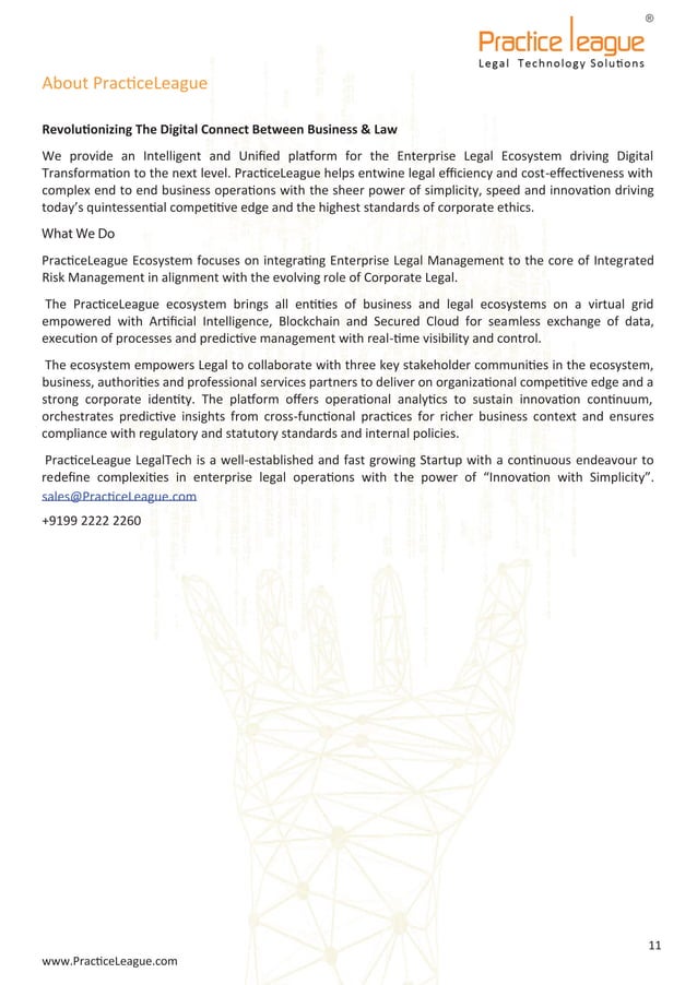 PracticeLeague Contract Lifecycle Management | PDF | Computer Software and Applications | Computing