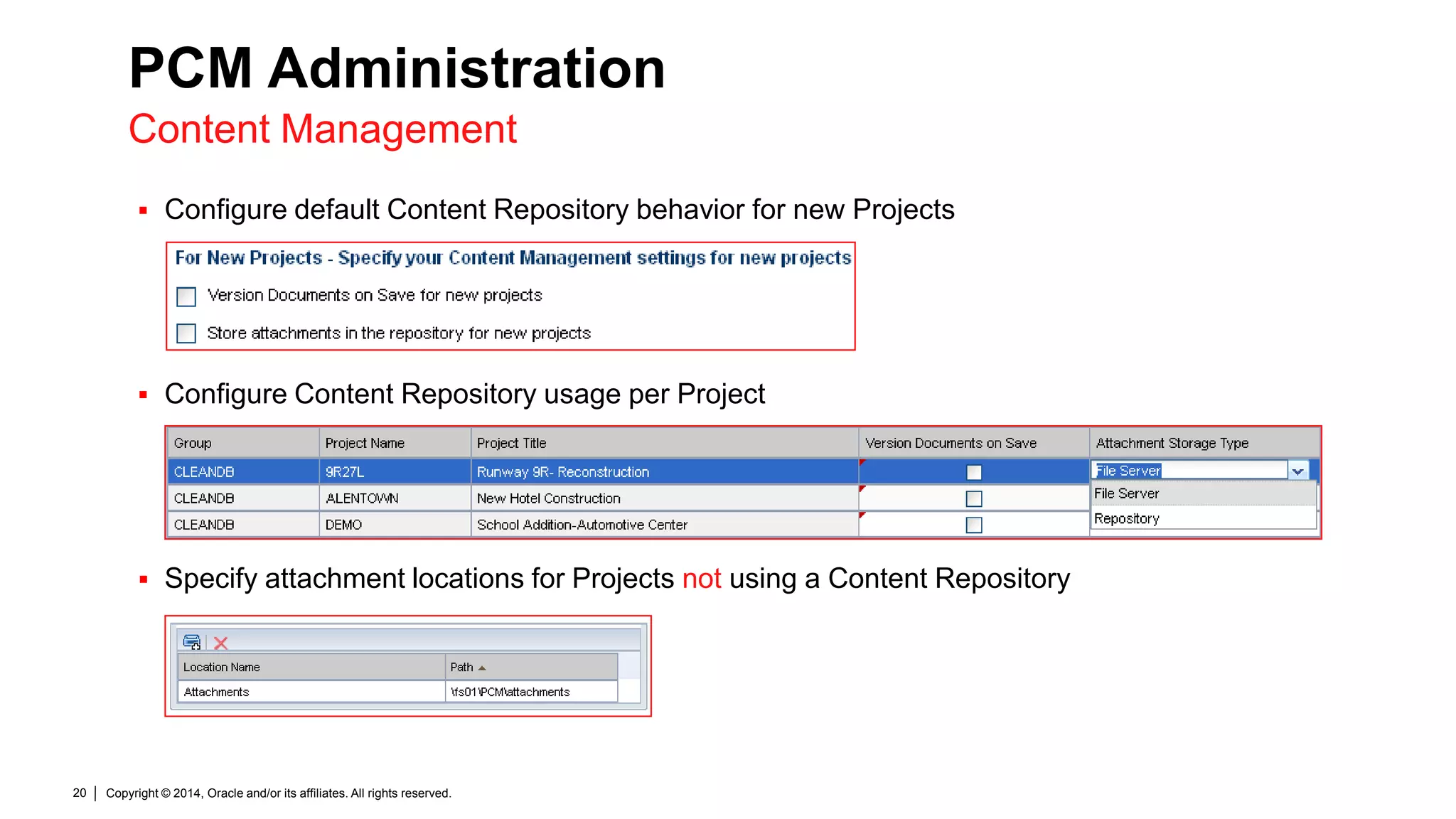 Contract management security and administration best practices - Oracle ...