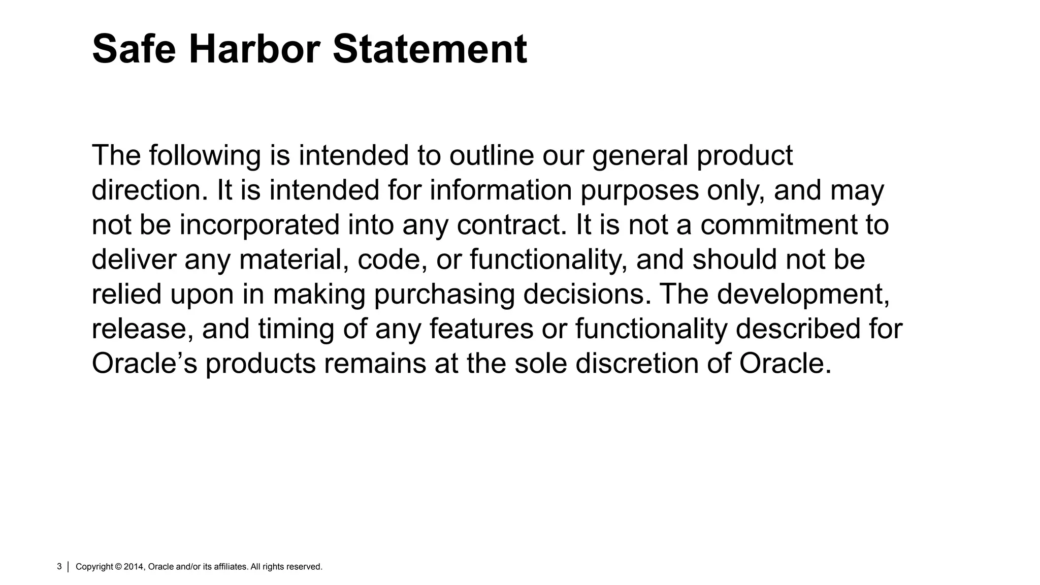 Contract management security and administration best practices - Oracle ...