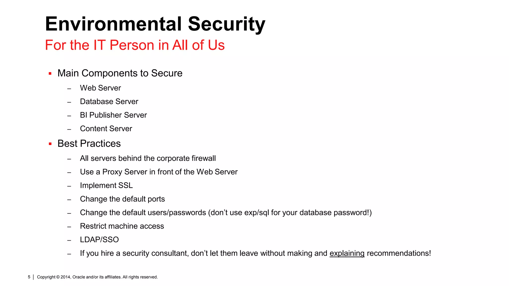Contract management security and administration best practices - Oracle Primavera P6 Collaborate ...