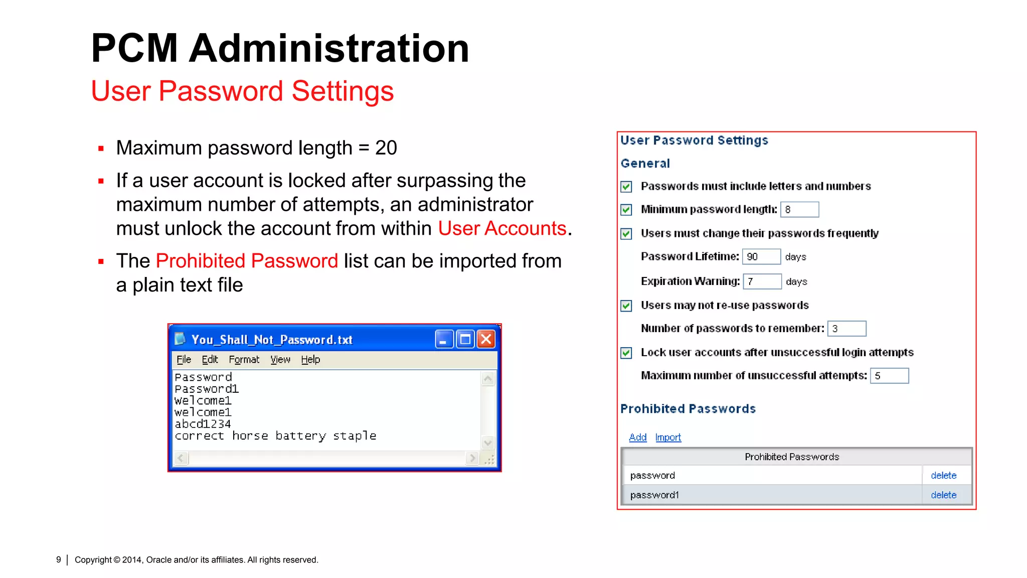 Contract management security and administration best practices - Oracle Primavera P6 Collaborate ...