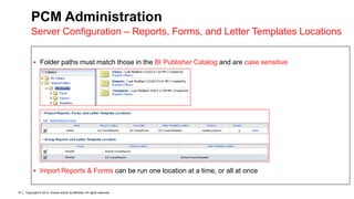 Contract management security and administration best practices - Oracle ...