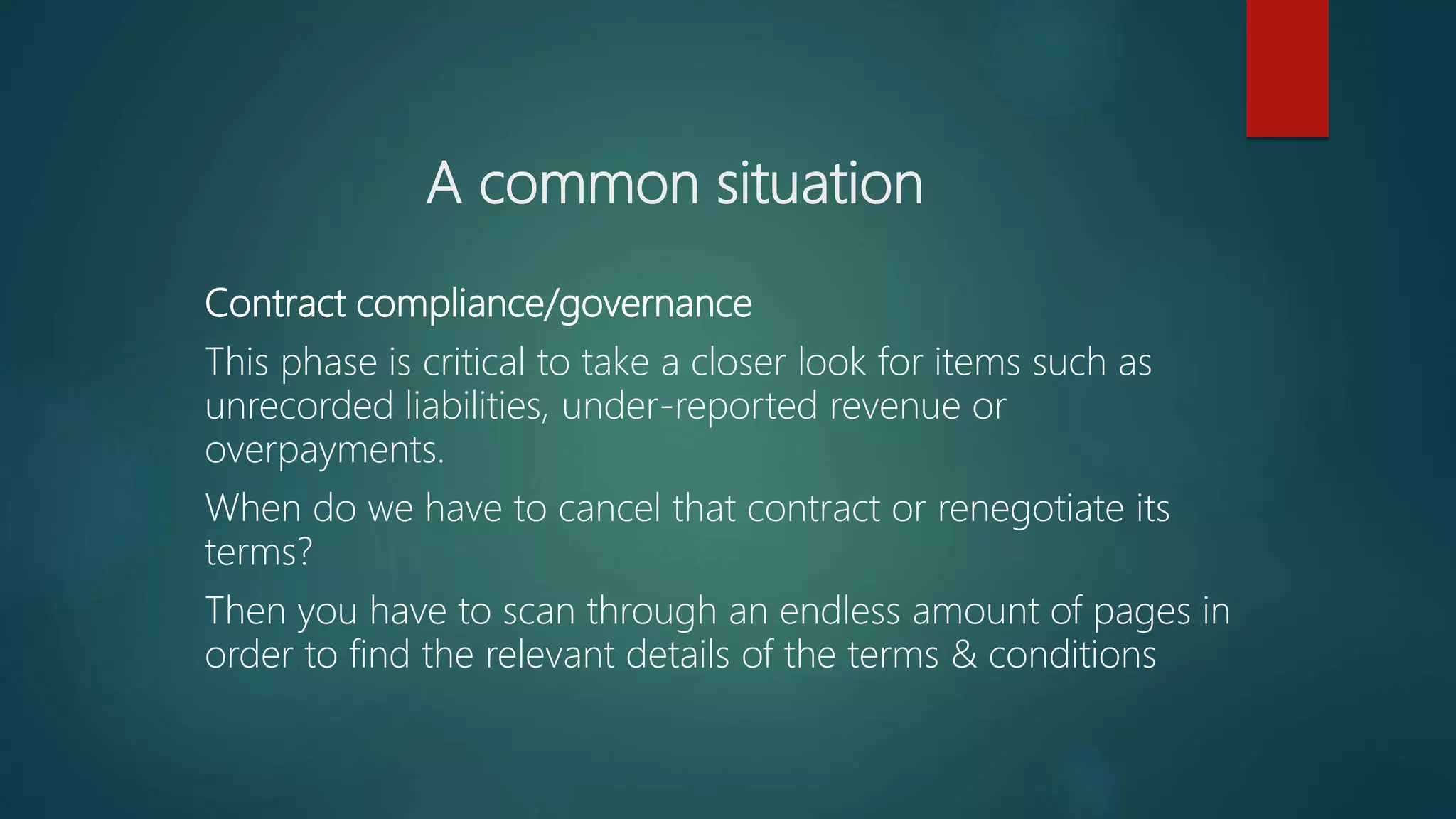 Contract management Solutions | PPTX